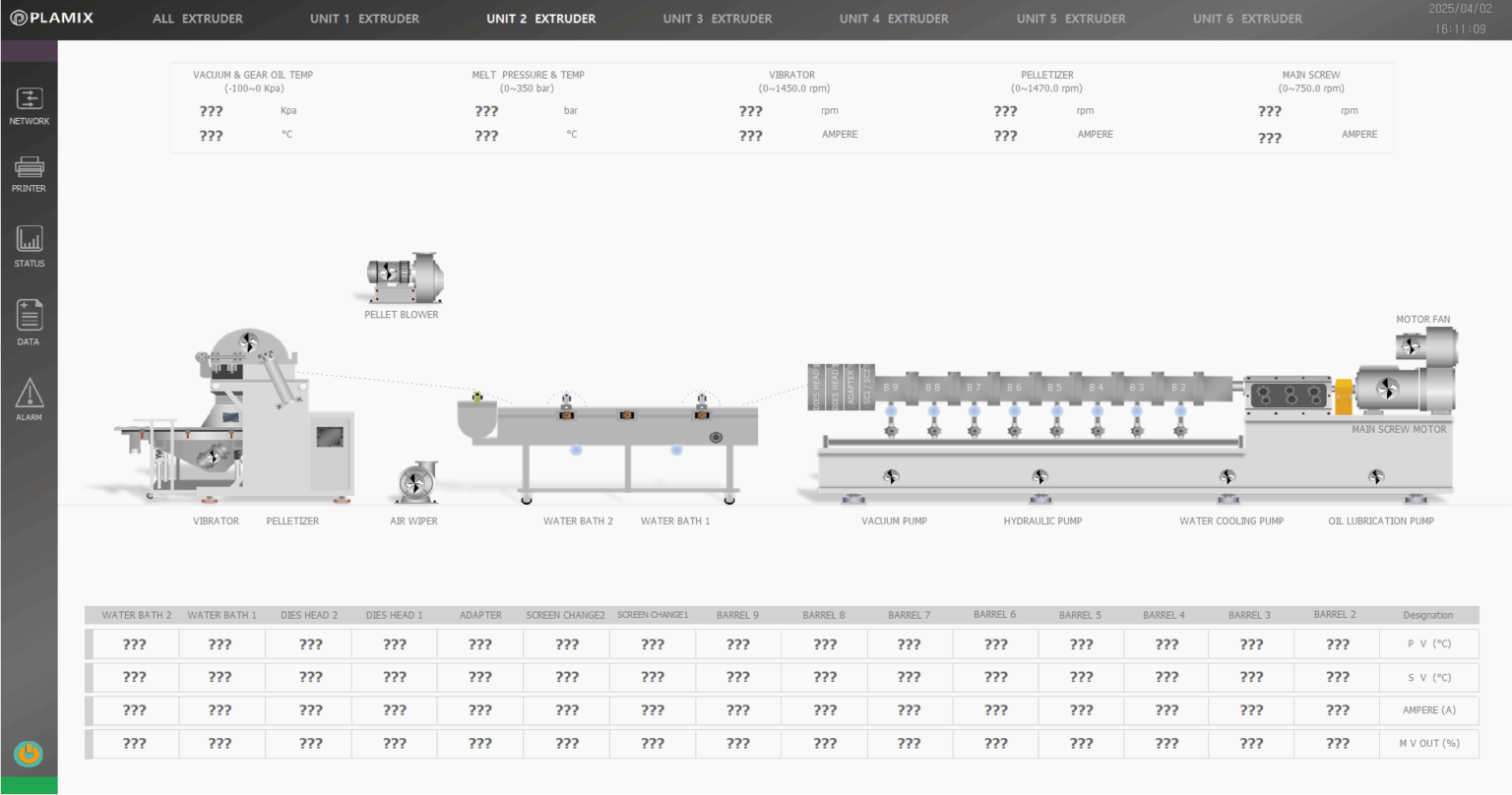 CONTROL SYSTEM - plamix